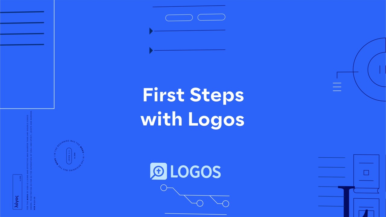 First Steps with Logos