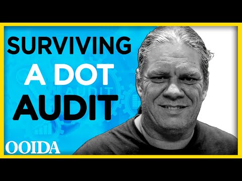 Can you survive a DOT audit?