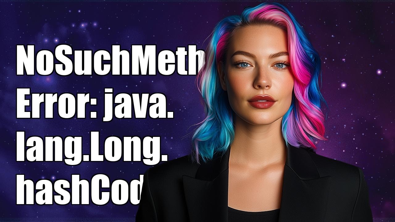 NoSuchMethodError: java.lang.Long.hashCode