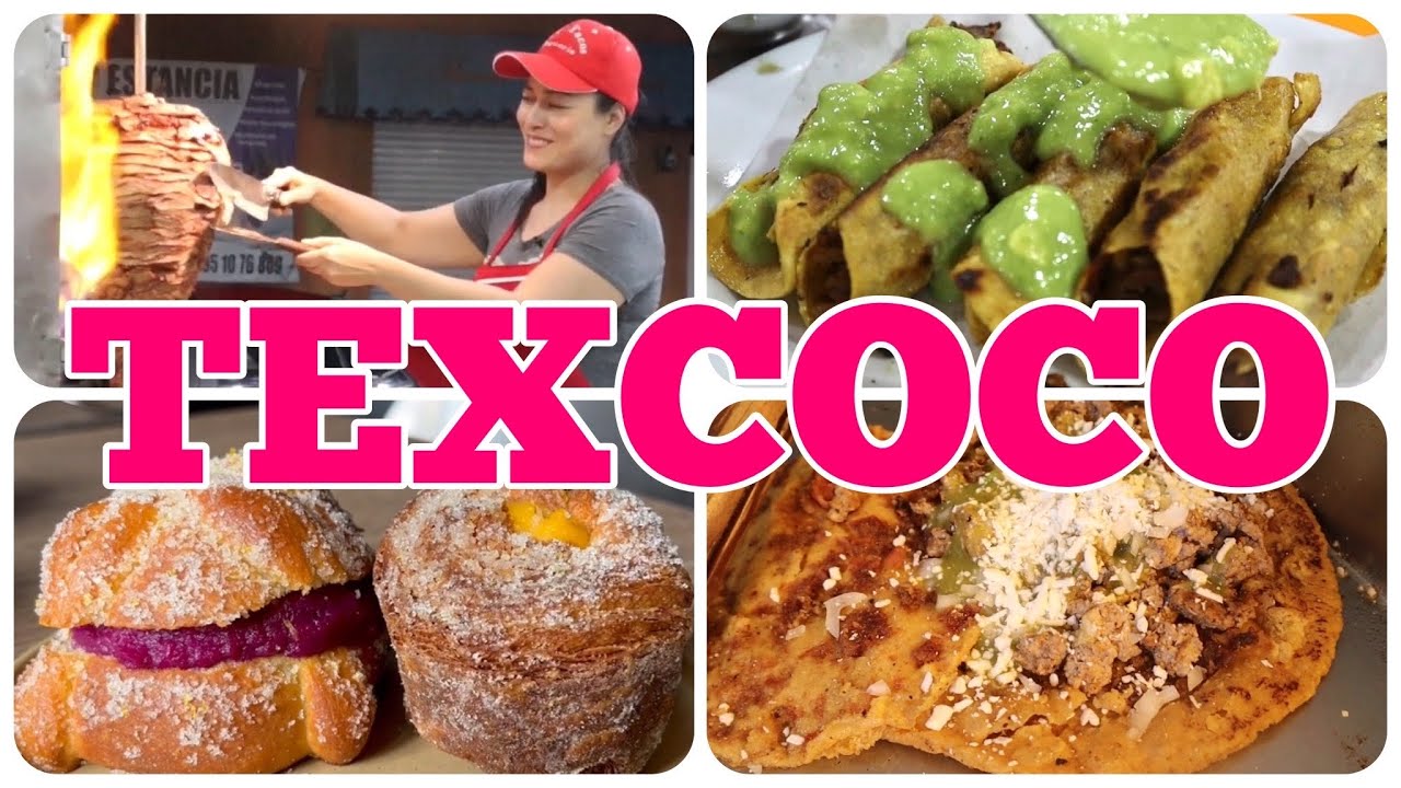 Ultimate eating spots in TEXCOCO!