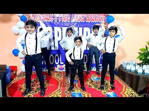 Ratta Maar Performance | Boys Performance On Ratta Maar By The Sapphires School | Annual Result Day
