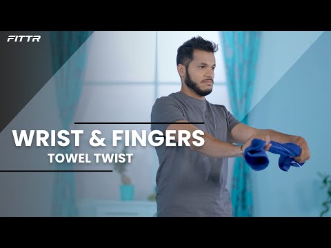 How To Do Towel Twist | Exercise Video