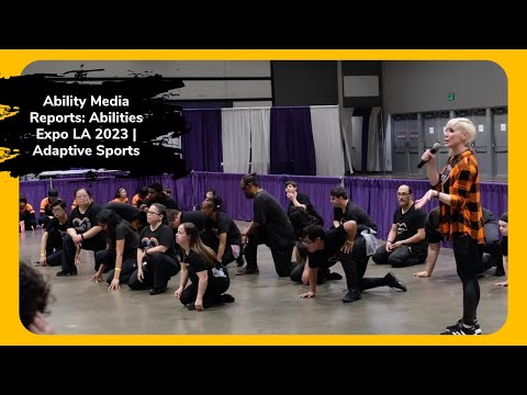 Ability Media Reports: Abilities Expo LA 2023 | Adaptive Sports