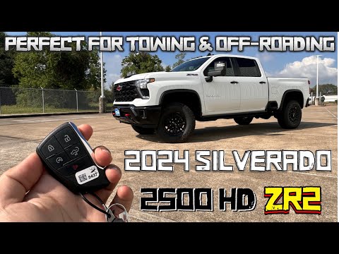 2024 Chevrolet Silverado 2500HD ZR2: All new changes & Full Review