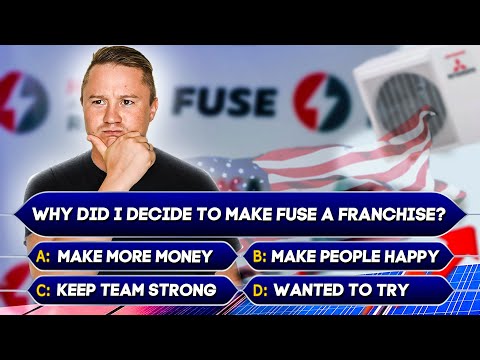 Why Did I Decide To Make FUSE A Franchise?