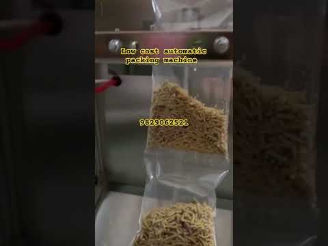 Low Cost Packing Machine |Namkeen Packing Machine Price in India | Pouch Packaging Machine