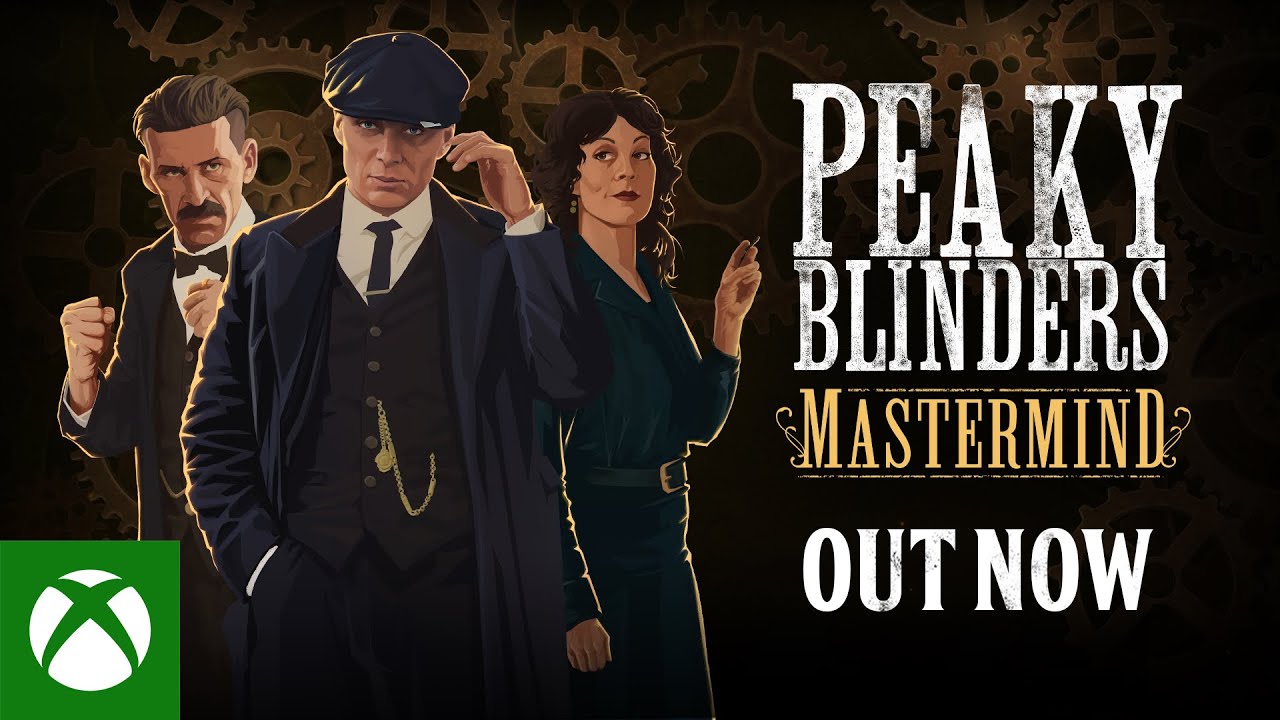 Peaky Blinders Mastermind Launch Trailer