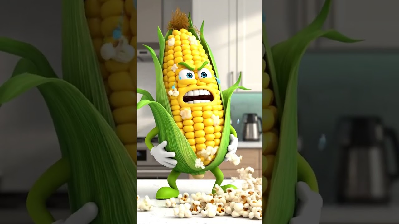 Is THIS How Popcorn is Made?? 😱💀