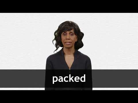 How to pronounce PACKED in American English