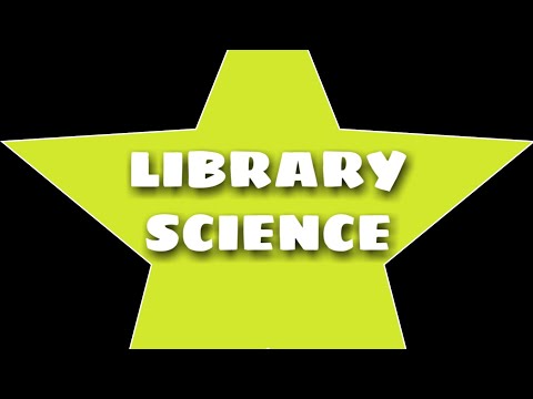 Library science(INFLIBNET)