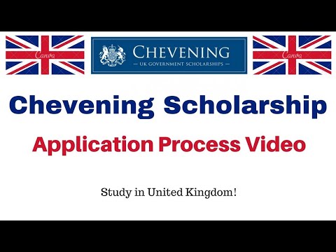 FULLY FUNDED 2021/2022 Chevening Awards are now open: Study Master's in United Kingdom: STEP BY STEP