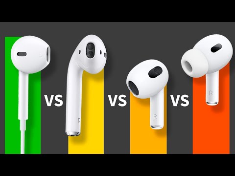 AirPods Comparison: Which AirPods Should You Buy?