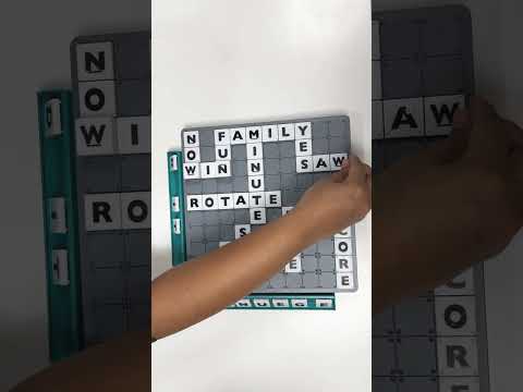 Spinmaster's Upwords - Now brought to you by Funskool