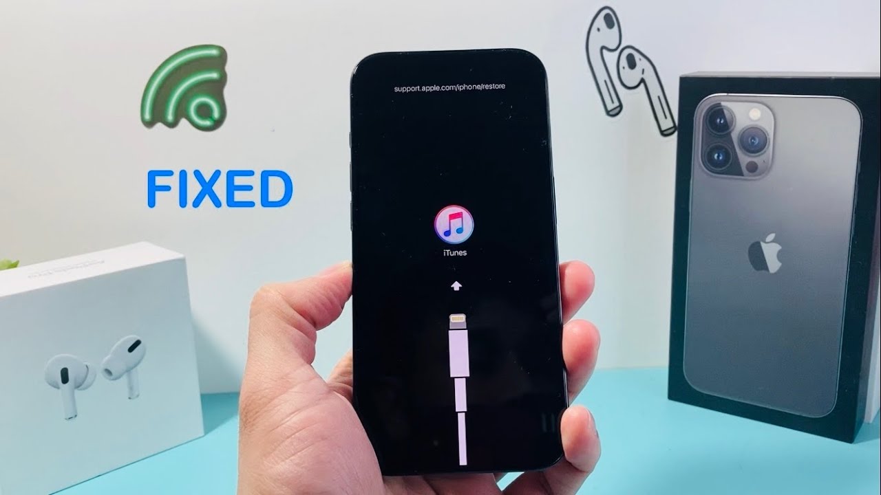 How to Fix iPhone Stuck on iTunes Logo