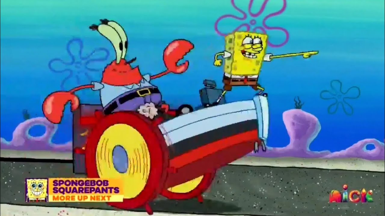 “SpongeBob SquarePants More Up Next” Screenbug