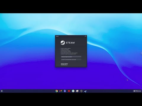 How to install Steam on a Chromebook in 2021