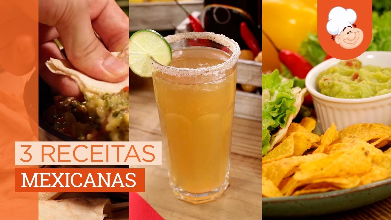 3 receitas mexicanas— Receitas TudoGostoso