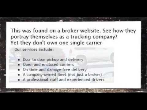 Auto Transport Education