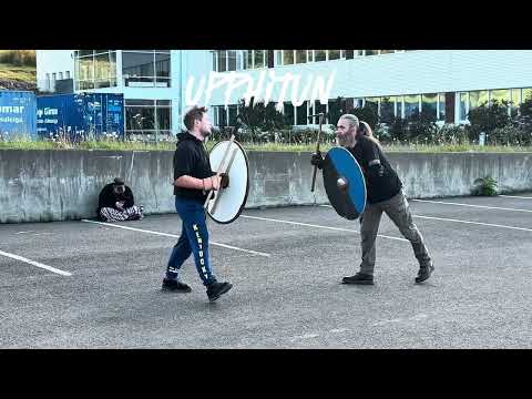 Veðurfölnir fyrsta æfing eftir víkingahátíð