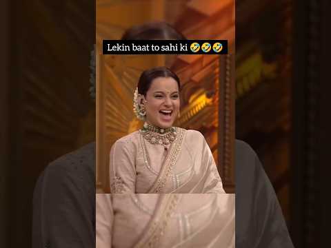 Kangana ne bade bado ka halwa bana ke sujai he #kanganaranuat