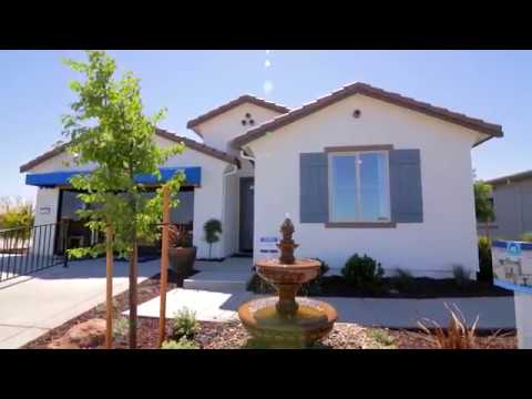 The Fontina Model Home at Bordeaux at Vineyard Creek | New Homes by Lennar