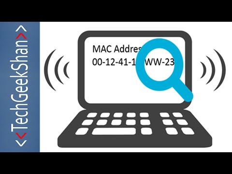 Find the Manufacturer using MAC Address