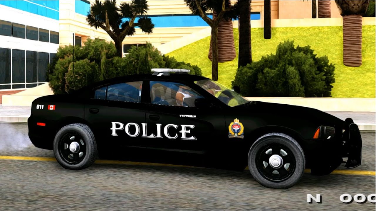 Dodge Charger VicPD Police Vehicle v 1.0 - GTA: SA