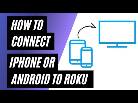 How To Connect iPhone or Android on ANY Roku device