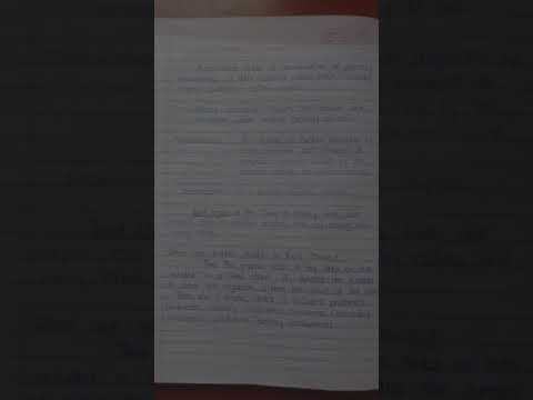 Ecosystem and Energy Flow class 12th biology notes