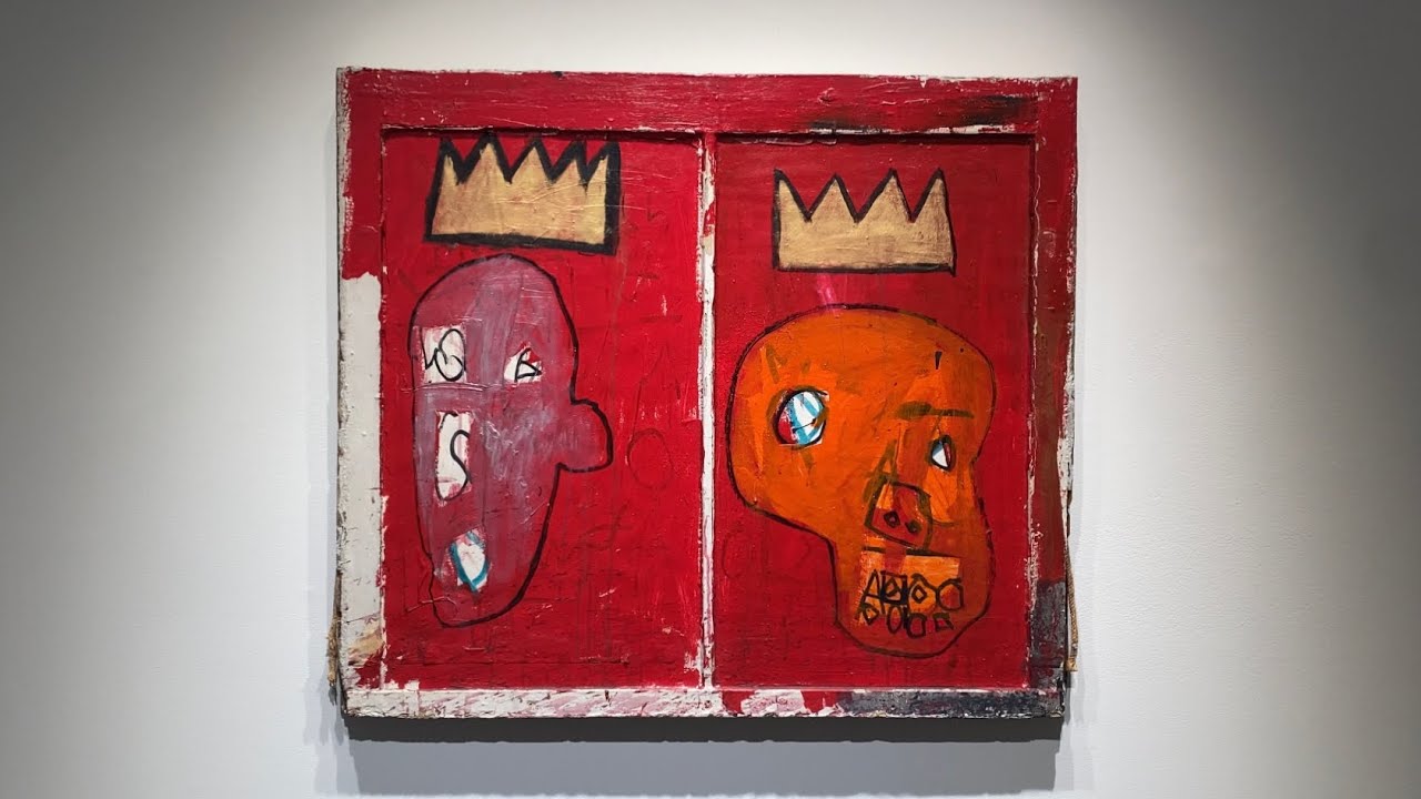 JEAN-MICHEL BASQUIAT : RED  KINGS, 1981 | Sotheby’s