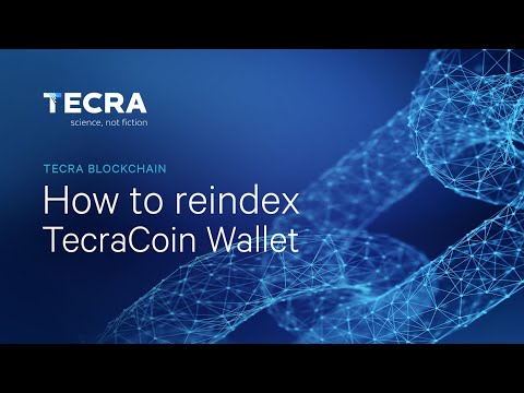 How to Reindex TecraCoin wallet - easy fix