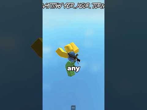 How to GO THROUGH ANY WALL in ROBLOX (FREE) 🔥 #roblox #shorts