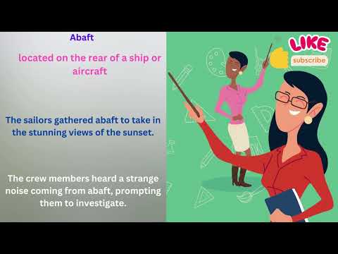 Meaning Abaft