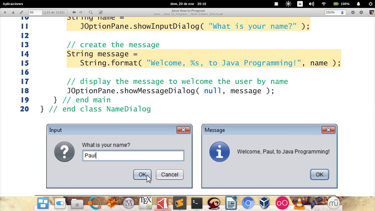 Java How to Program (Ninth edition) - Deitel & Deitel, GUI and Graphics Case Study Exercise 3.1