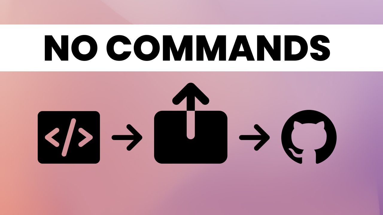 Push Code to Github Directly (No Commands)