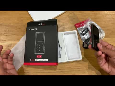 Zooaoxo MP3 Player | Bargain Price - Unboxing and Quick Review