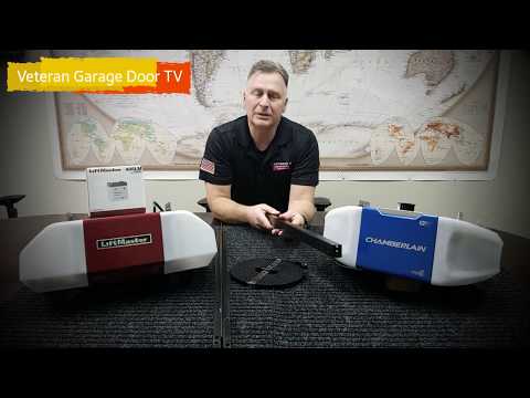 LiftMaster / Chamberlain Belt Drive Openers The Differences @ Veteran Garage Door
