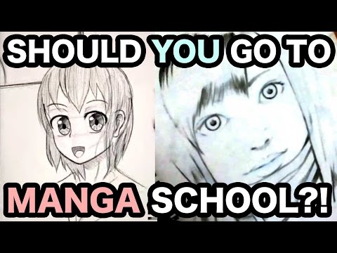 MANGA SCHOOL|The best way to become a Manga Artist? | MANGA VIDEO PODCAST #1