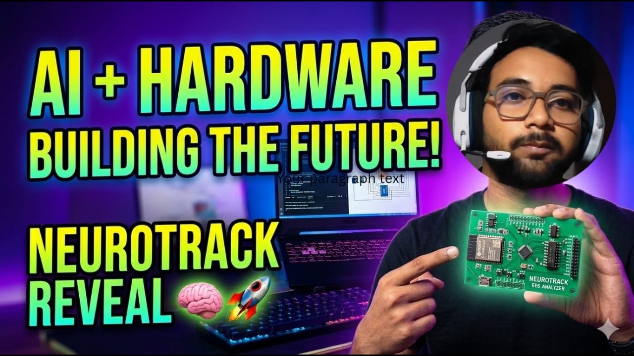 Part-2 | My Motivation + AI Tools I Use for Hardware & App Development