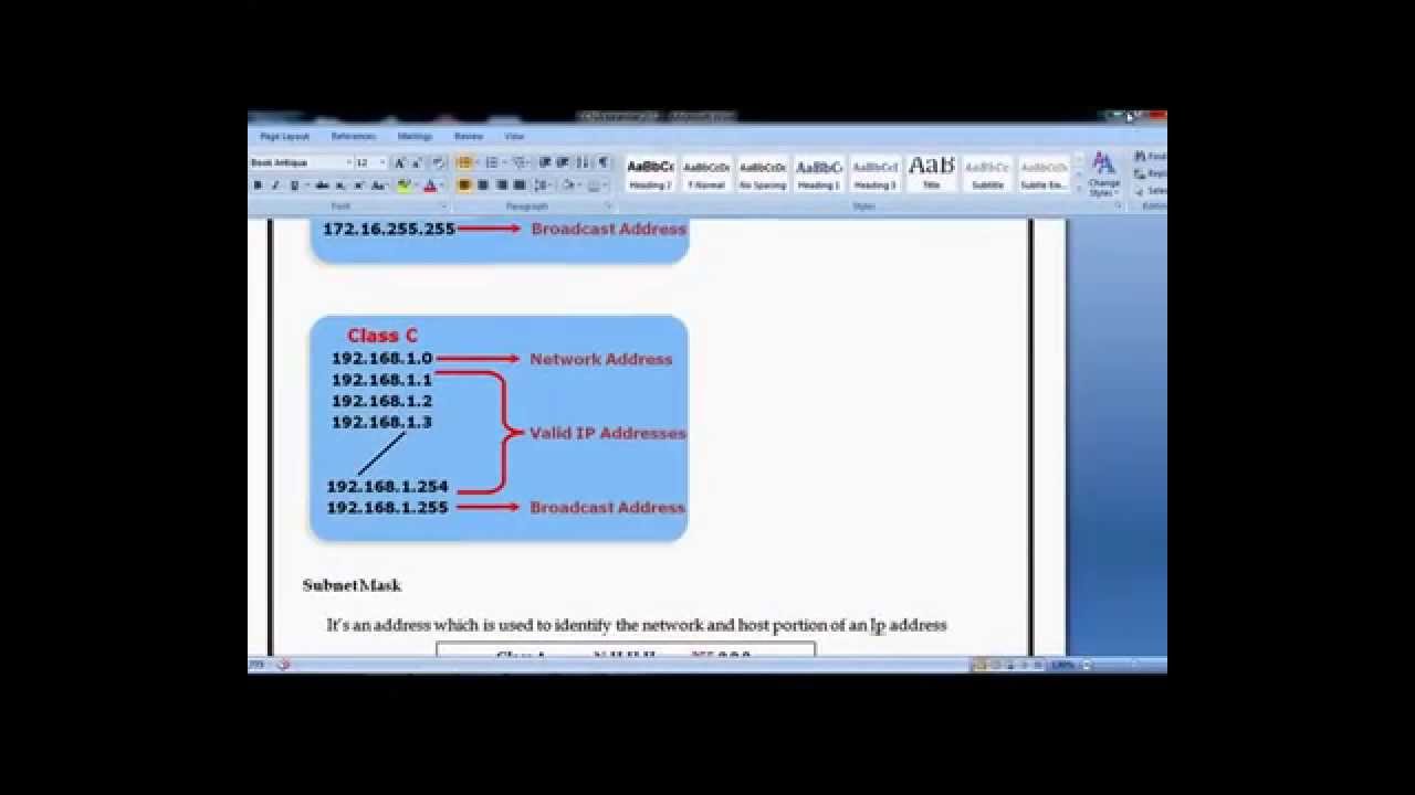 005 IP addressing part 3