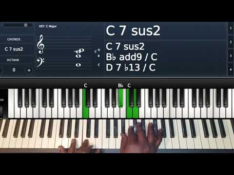 2 5 1 6 Chord Progression in E flat
