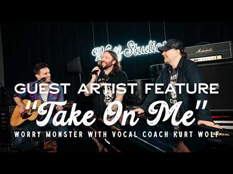 🎤 Worry Monster’s Mark Ayesh Works with Vocal Coach Kurt Wolf on “Take On Me” | Live Performance