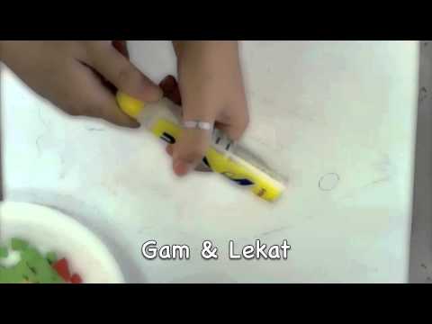 MENGHASILKAN JALINAN SENTUH | Pendidikan Seni Visual