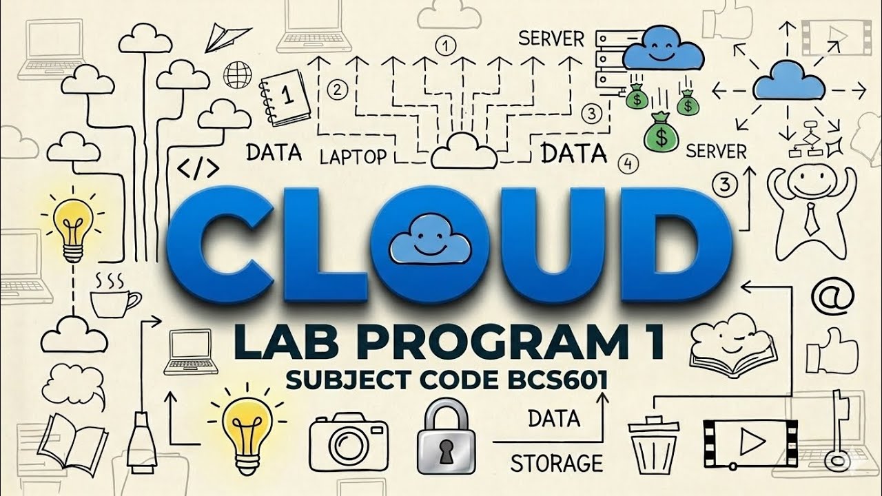 Cloud Computing Lab 1 | Exploring AWS CloudShell | Beginner Guide