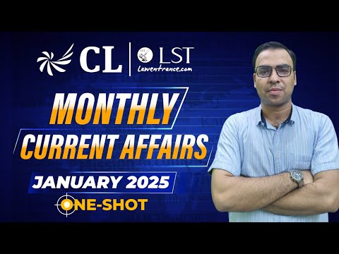 January 2025 Current Affairs | Monthly Current Affairs 2025 | GK Preparation | Daily Current Affairs