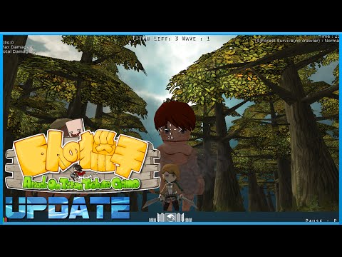 NEW TITAN MODELS!? |Attack On Titan Tribute Game | November 2014 Update |