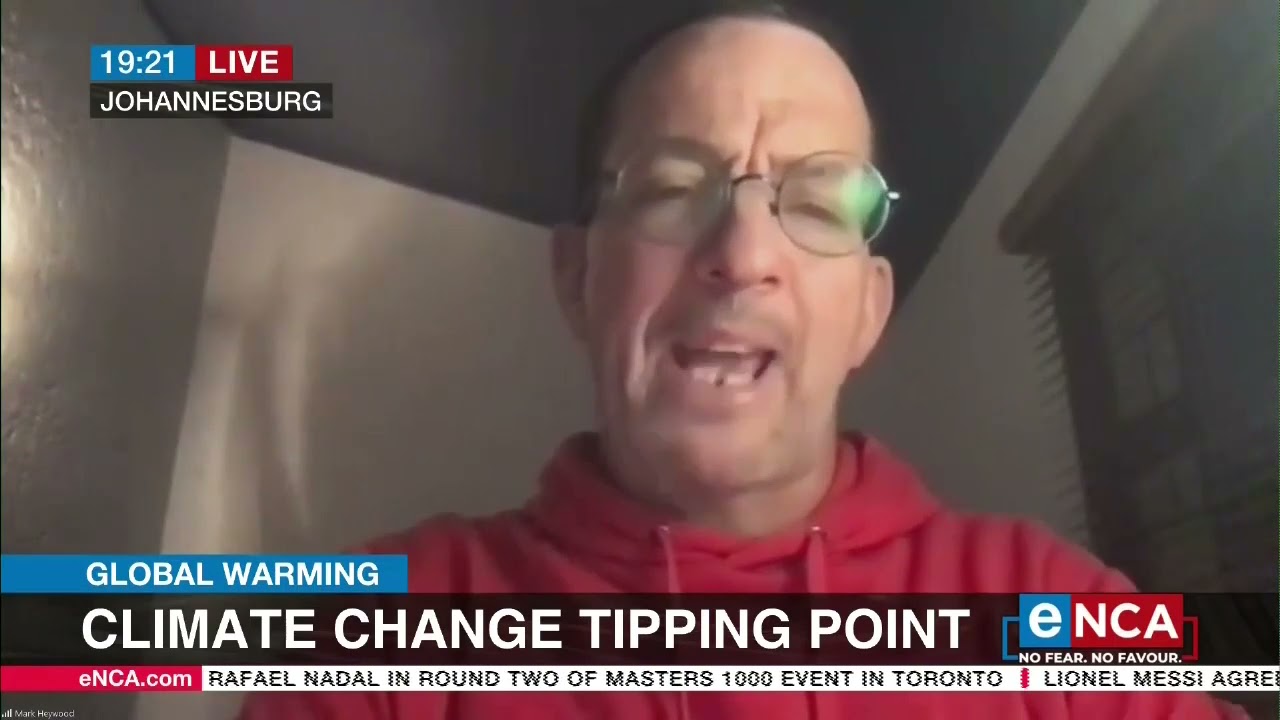 Climate change tipping point