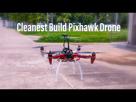 Cleanest Built Pixhawk 2.4.8 Drone | F450 frame