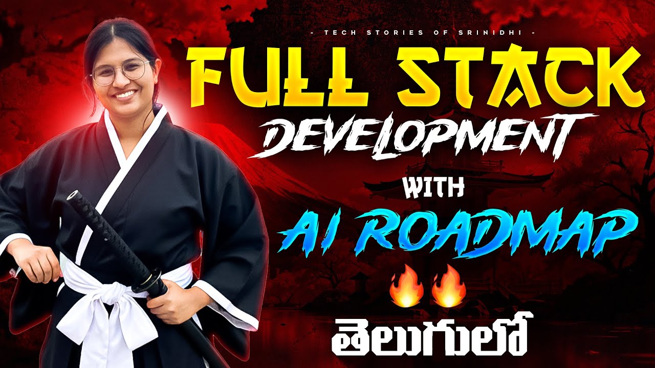 Full Stack Developer with AI Roadmap