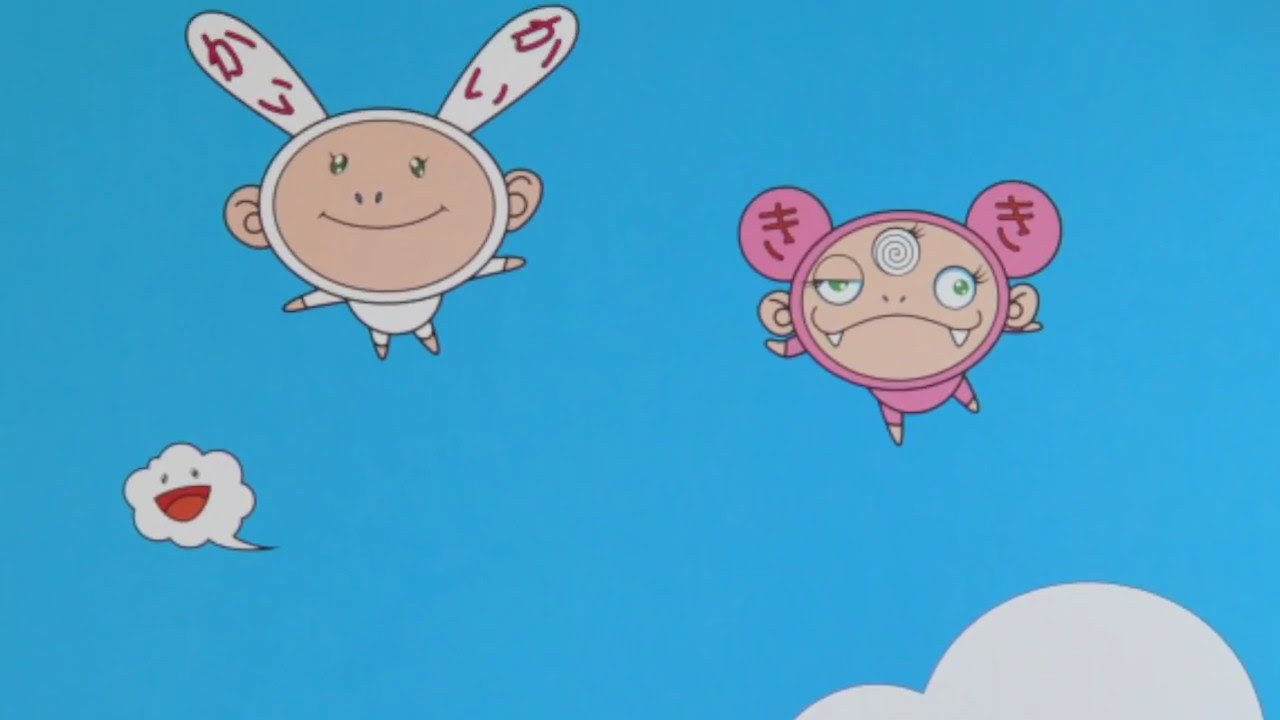 Takashi Murakami Prints In 60 Seconds